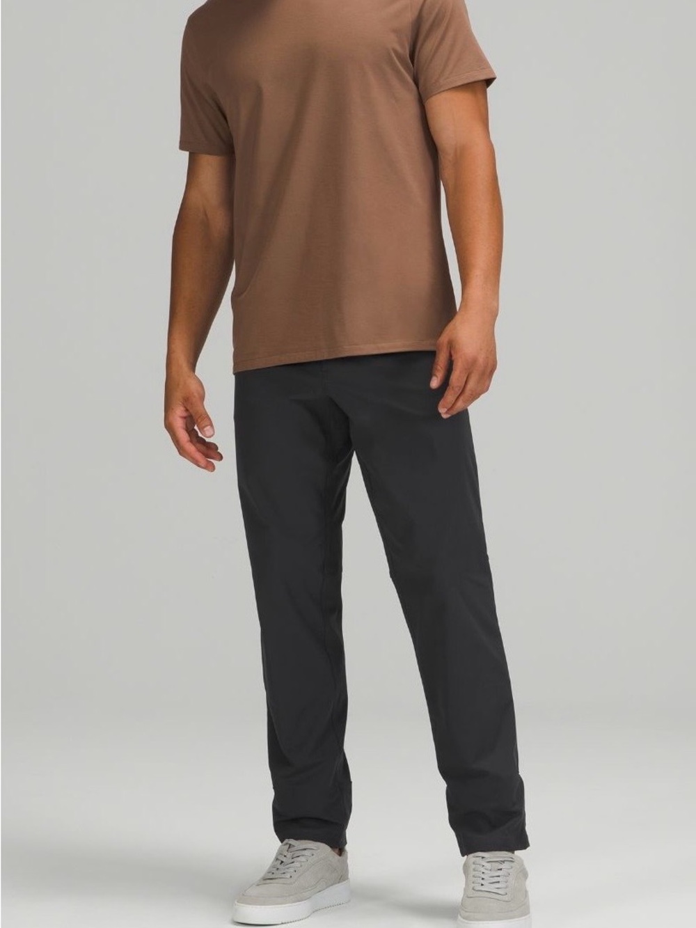 lululemon athletica | Pants | Lululemon Abc Classic Fit 5 Pocket Gray ...